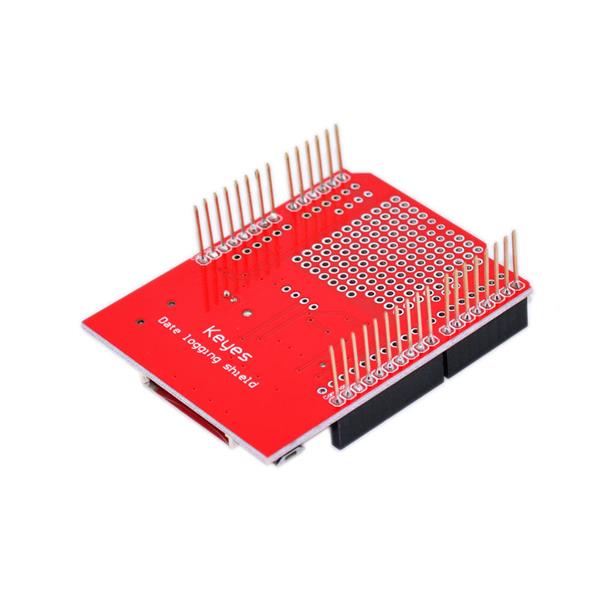 Arduino Data Logging Shield Sd Card Rtc Log Sensor Record Recorder
