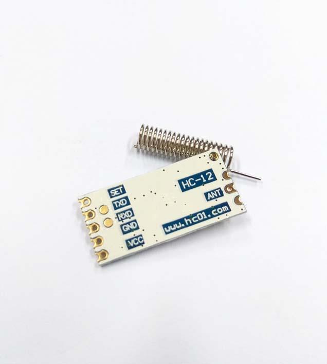 Arduino Hc12 Hc 12 433mhz Si4463 Rc Rf Long Range Wireless Data