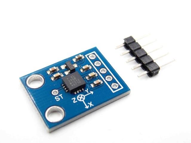 GY61 ADXL335 Analog 3 Axis Accelerometer Arduino Sensor Module