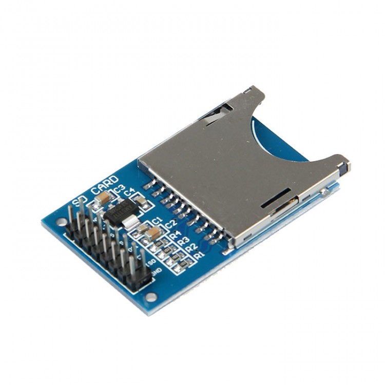 Arduino SPI ICSP Interface SD Memory Card Reader Adapter Module
