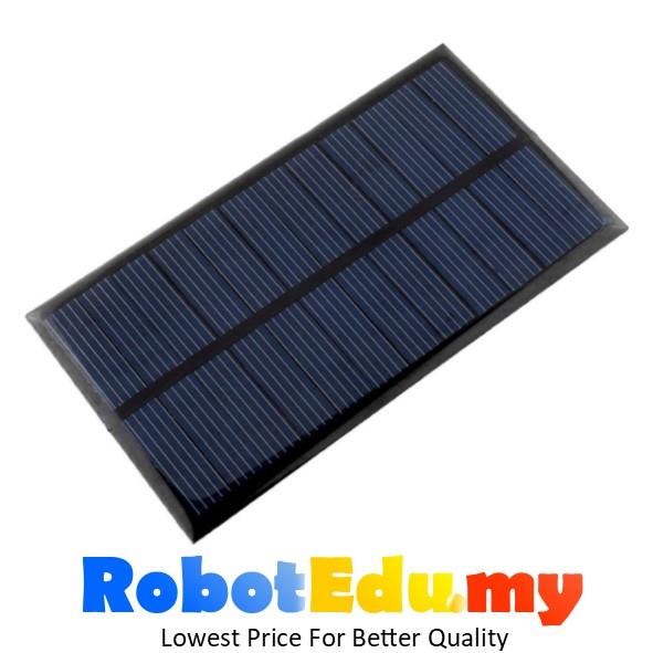[Star Solar] 110X60-6 6V 200mA 1W High Efficiency Solar Panel