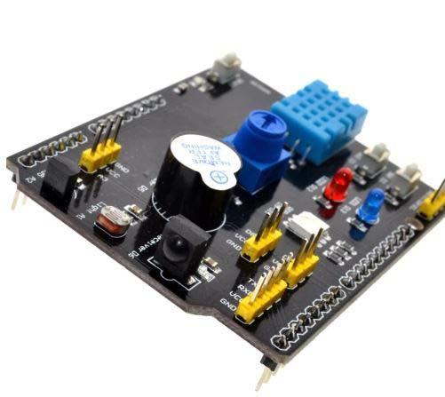 9 in 1 Multifunction Learning Starter Kit Sensor Module Expansion ...