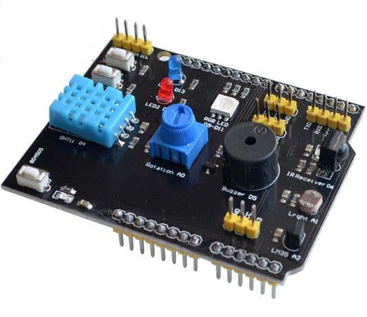 9 In 1 Multifunction Learning Starter Kit Sensor Module Expansion
