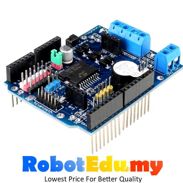 L298P 2A Motor Driver Shield H-Bridge - V2 for Arduino UNO R3 L298N / MEGA 2560