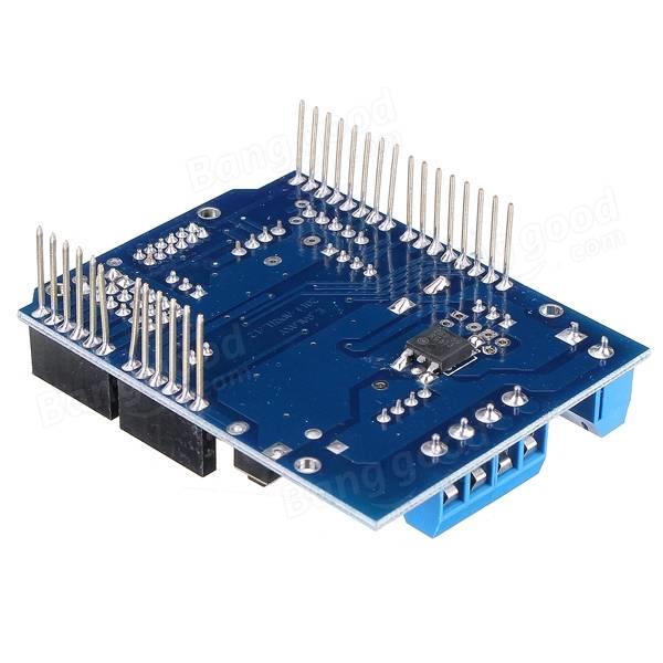 L298P 2A Motor Driver Shield H-Bridge - V2 for Arduino UNO R3 L298N ...