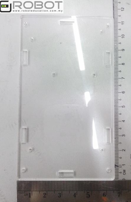 Arduino MEGA 2560 Acrylic Transparent Casing