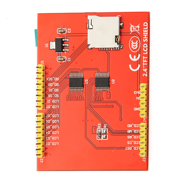 Arduino 2.4' inch TFT SPFD 5408 Touch Screen Shield LCD Display