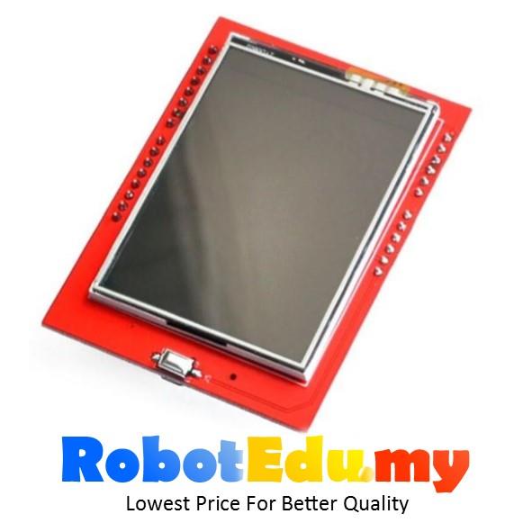 Arduino 2.4' inch TFT SPFD 5408 Touch Screen Shield LCD Display