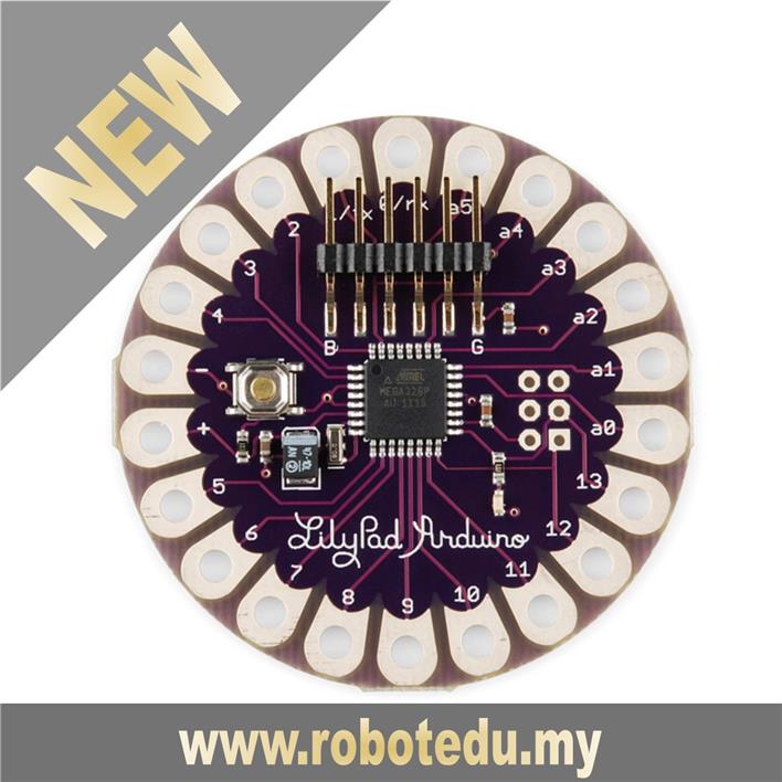 LilyPad Arduino Compatible 328 ATmega328P / ATMEGA32U4 USB Development Board; Main Board