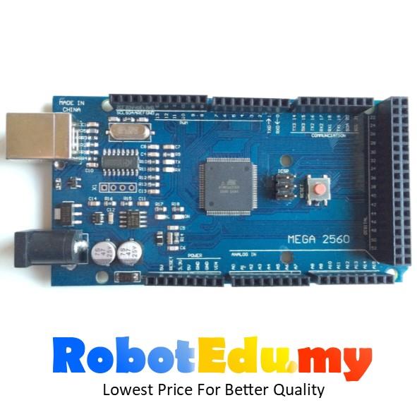 Arduino Compatible DCCduino MEGA 2560 + USB B Type Cable