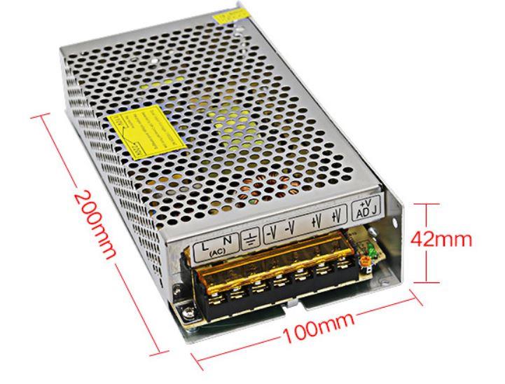 [PSU]AC - DC 270W 9V 30A CCTV Alarm LED Switching Power Supply Adapter