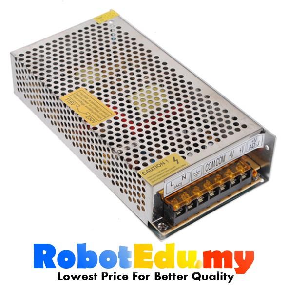 [PSU] CCTV Alarm LED Battery AC to DC 12V 15A Switching Power Supply ...